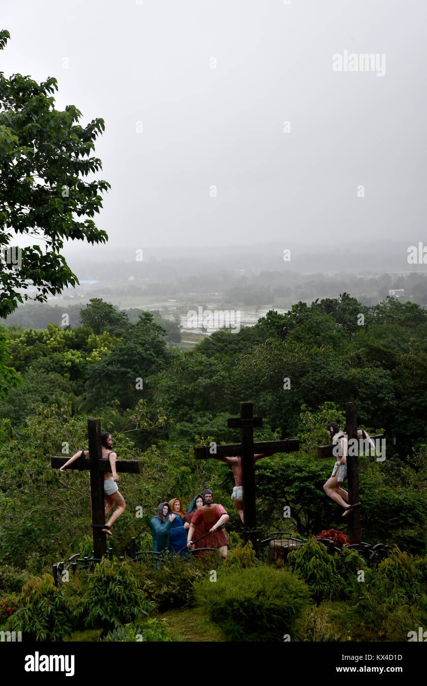 Santiago city, Isabela, Philippines, December 17, 2017, Dariok Hills ...