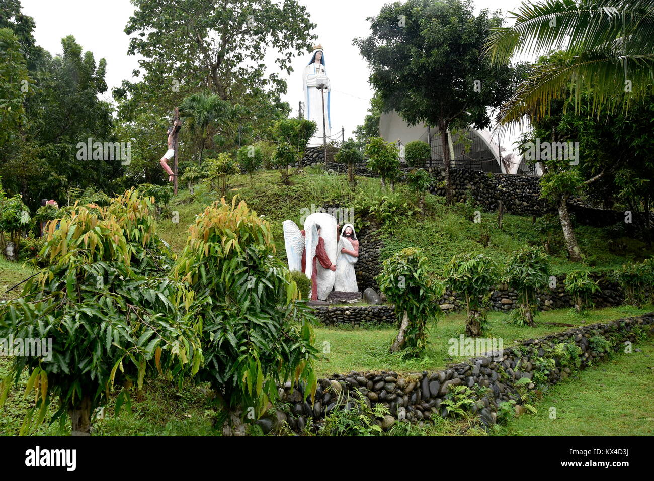 Santiago city, Isabela, Philippines, December 17, 2017, Dariok Hills ...