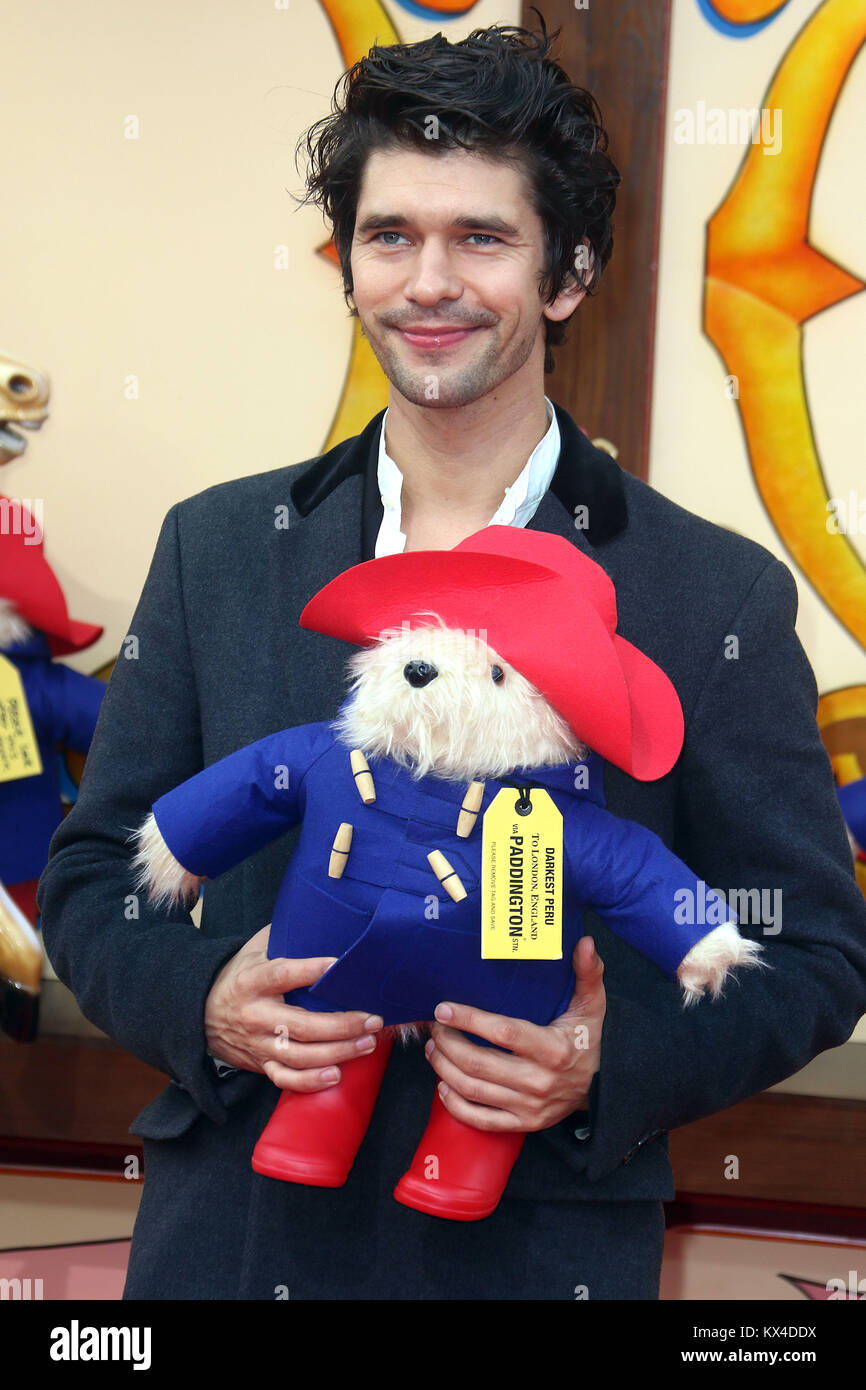 Nov 05, 2017 - Ben Wishaw attending 'Paddington 2' World Premiere, BFI ...
