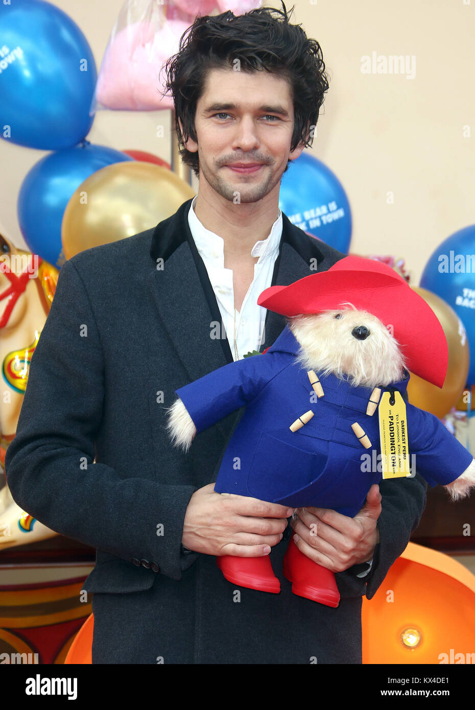 Nov 05, 2017 - Ben Wishaw attending 'Paddington 2' World Premiere, BFI ...