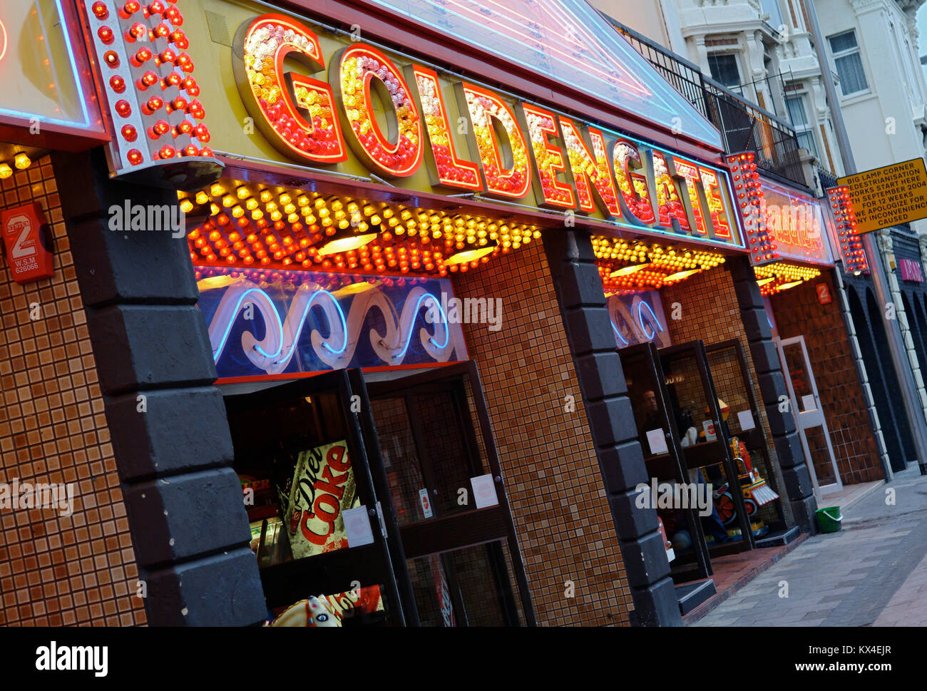 Uk amusement arcades hi-res stock photography and images - Alamy