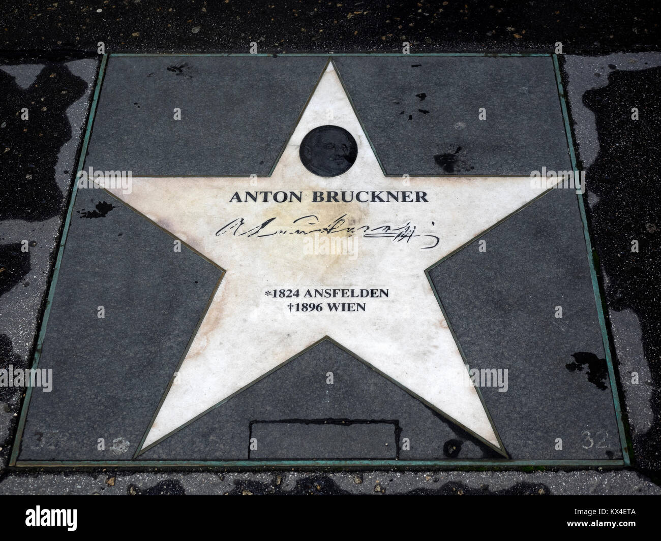 Commemorative Pavement Star High Resolution Stock Photography and ...