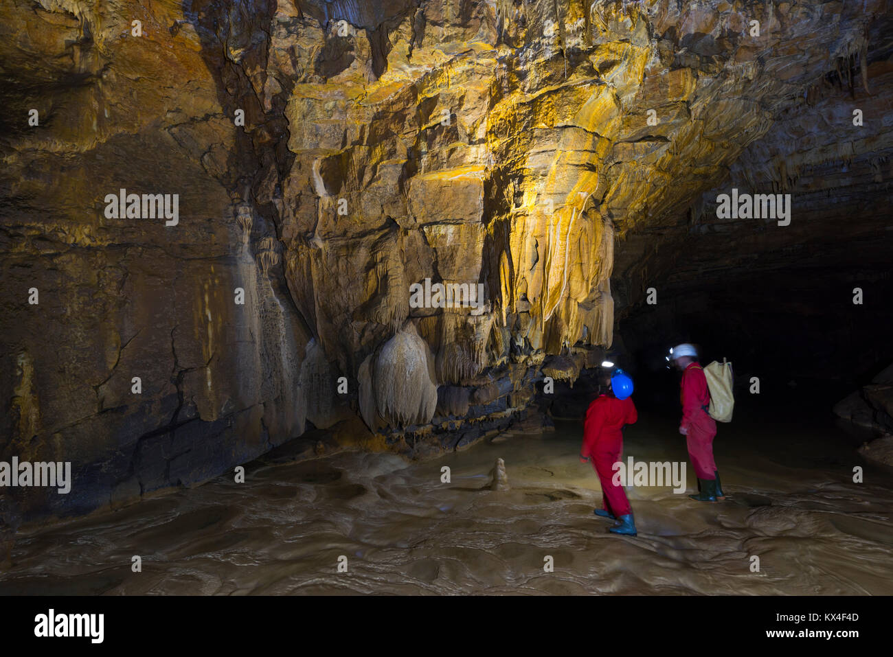 Cross Cave (Slovene: Križna jama), also named Cold Cave under Cross ...
