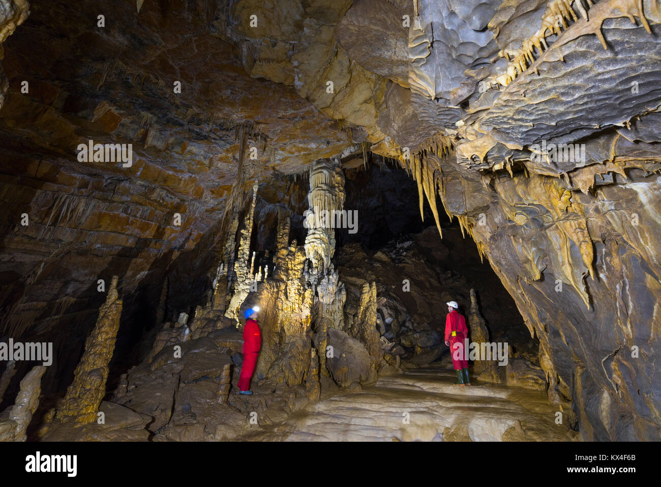 Cross Cave (Slovene: Križna jama), also named Cold Cave under Cross ...