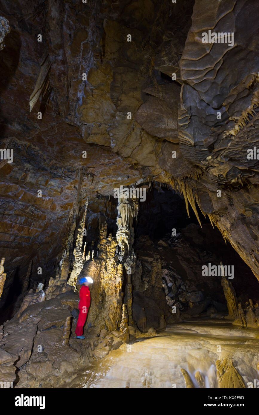 Cross Cave (Slovene: Križna jama), also named Cold Cave under Cross ...