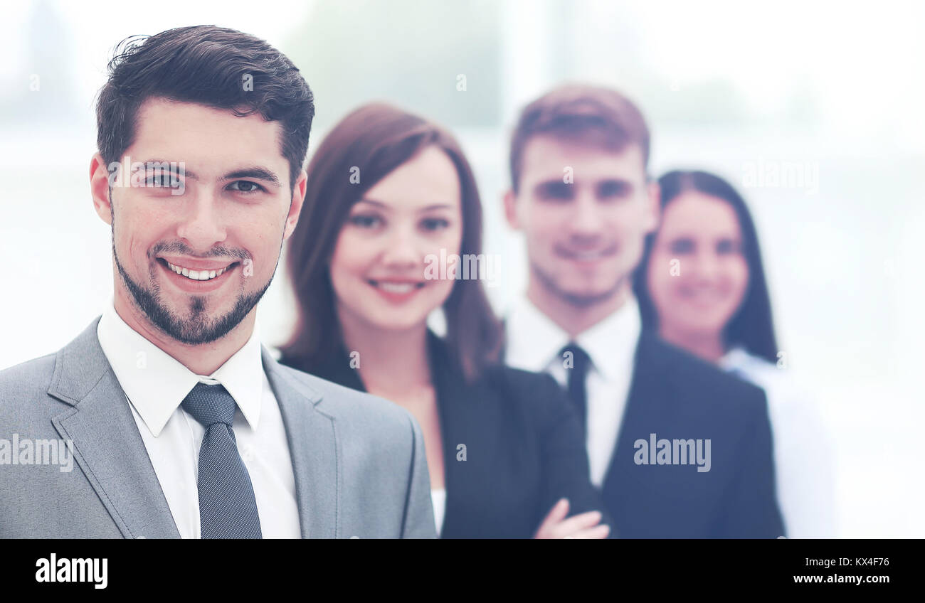 Successful business group working at the office Stock Photo - Alamy