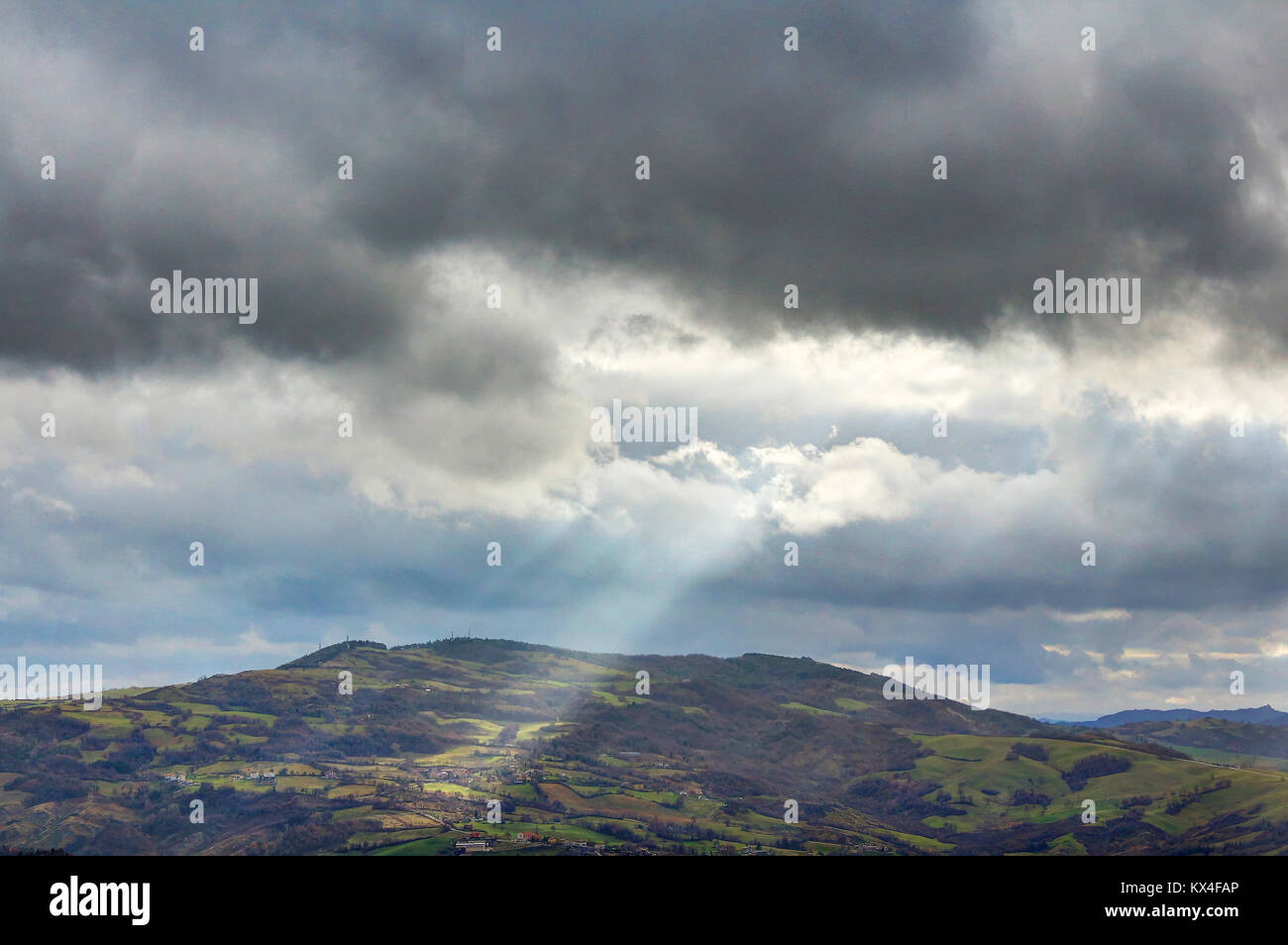 Winter appennini hi-res stock photography and images - Alamy