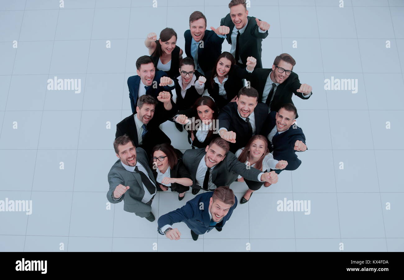 Elevated office workers hi-res stock photography and images - Alamy
