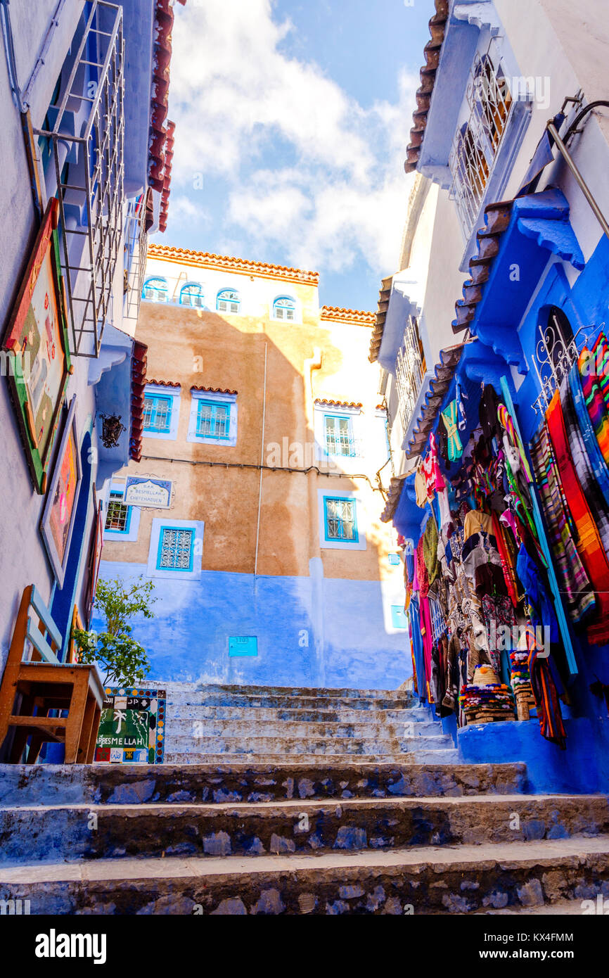 Chefchaouen city hi-res stock photography and images - Alamy