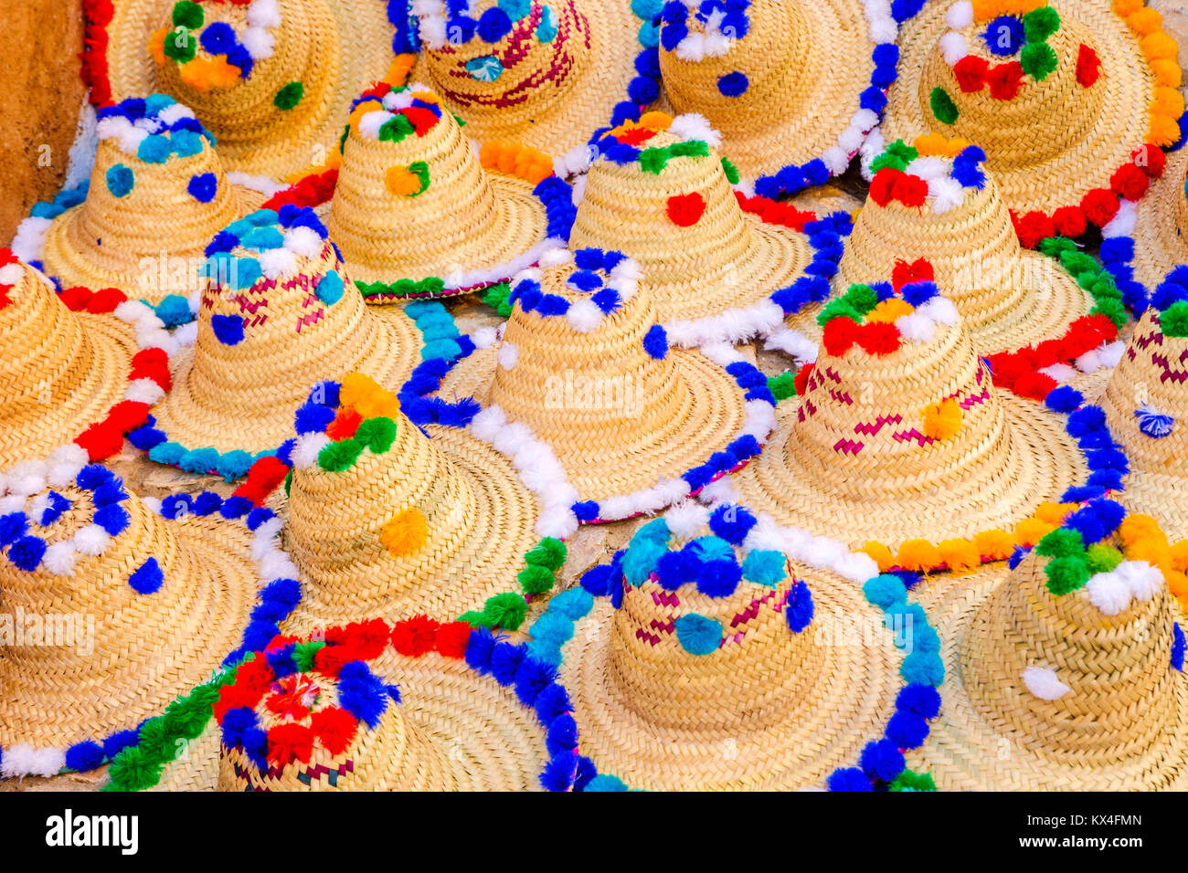 Traditional moroccan hats hi-res stock photography and images - Alamy