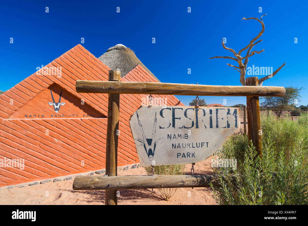 Namib naukluft national park entrance hi-res stock photography and ...