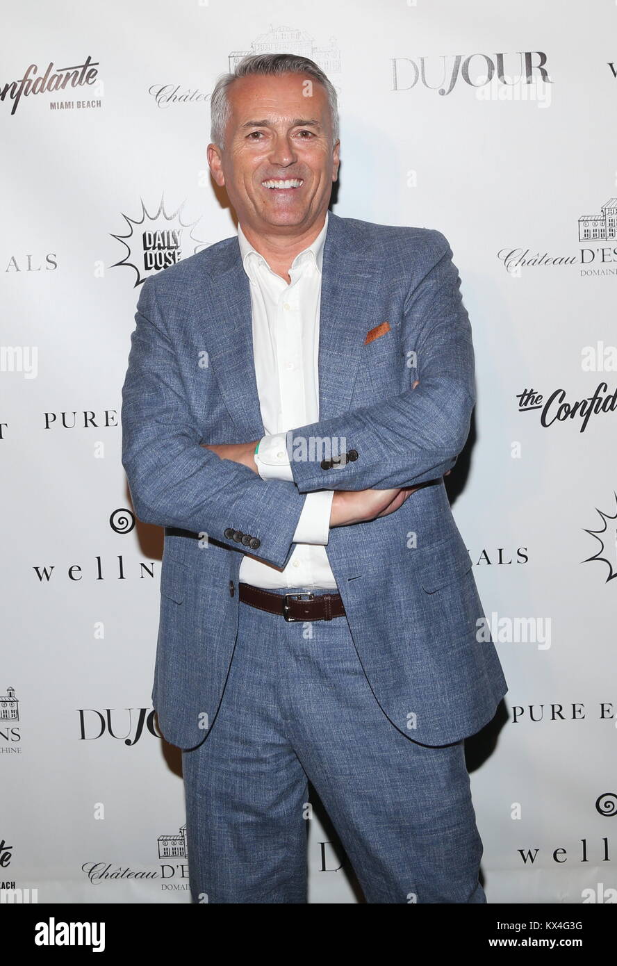 DuJour's Jason Binn hosts the annual kick off to Art Basel Miami Beach ...