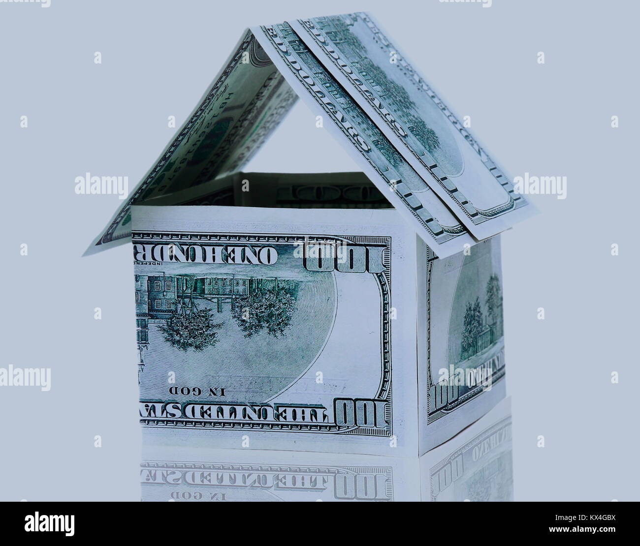 The house of money Stock Photo - Alamy