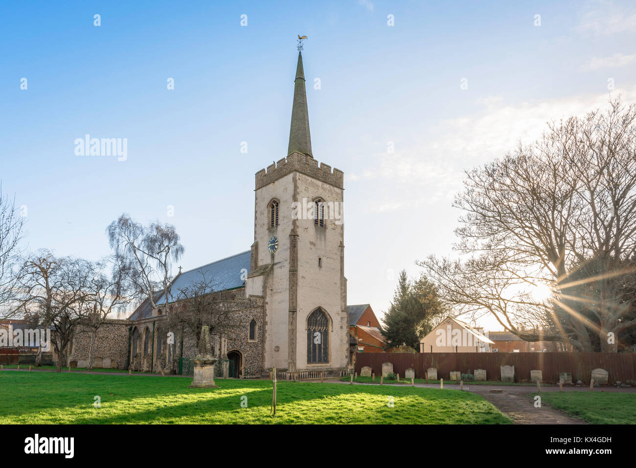 Suffolk church hi-res stock photography and images - Alamy