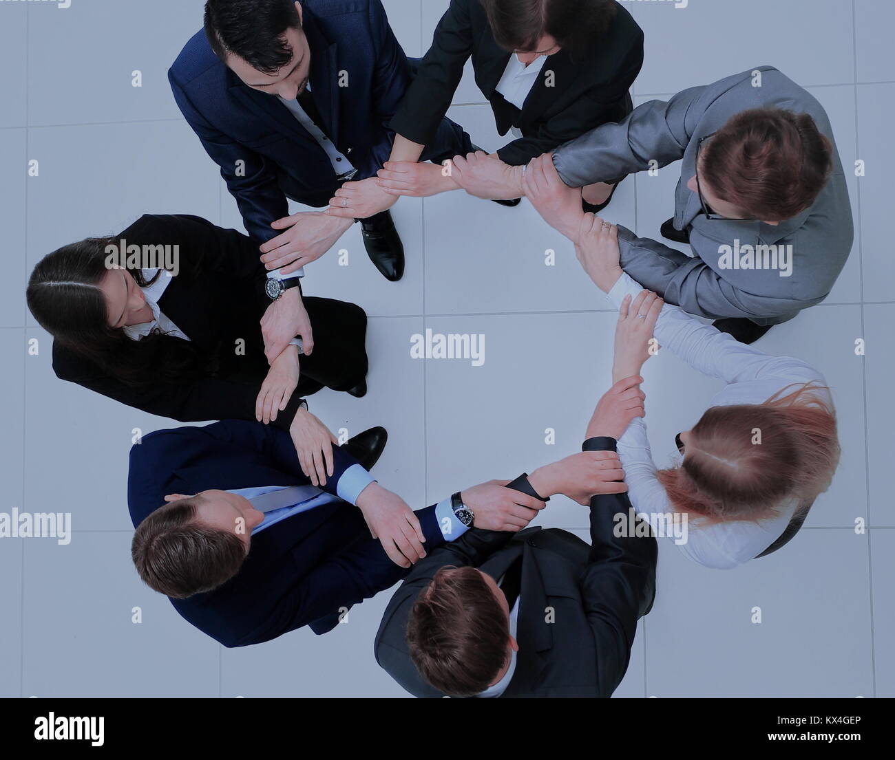 Group Of People From Above Stock Photos & Group Of People From Above ...