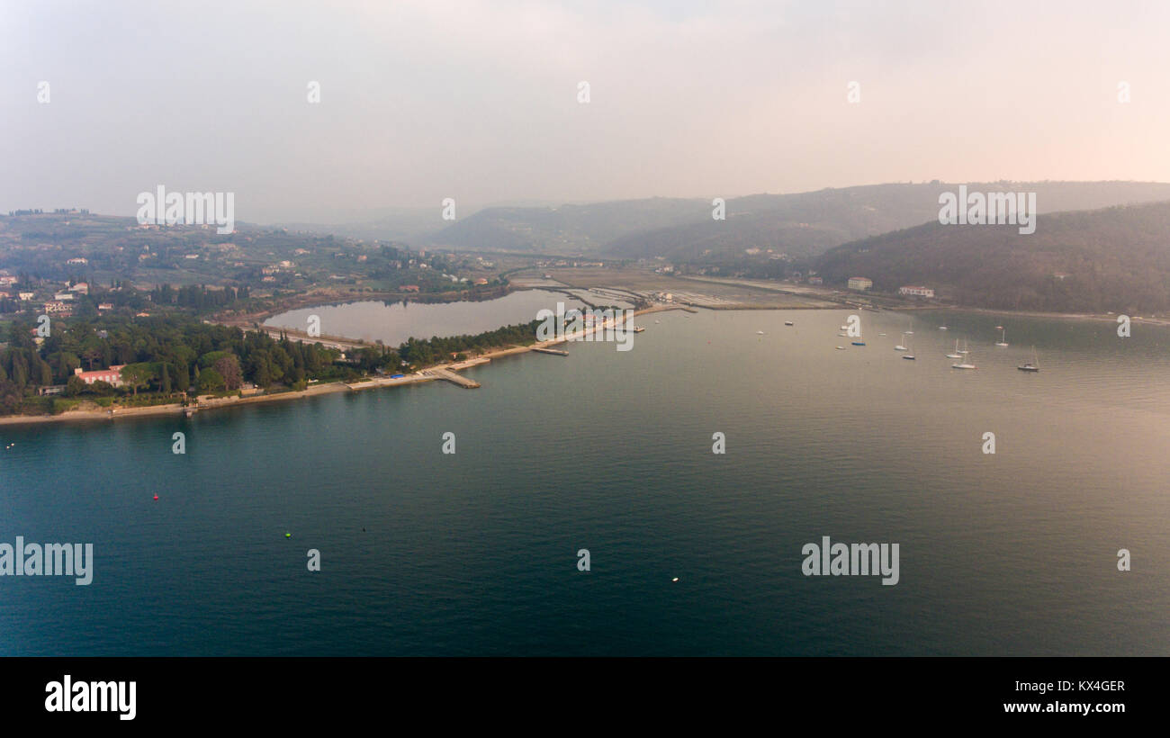 Strunjan cliffs hi-res stock photography and images - Alamy