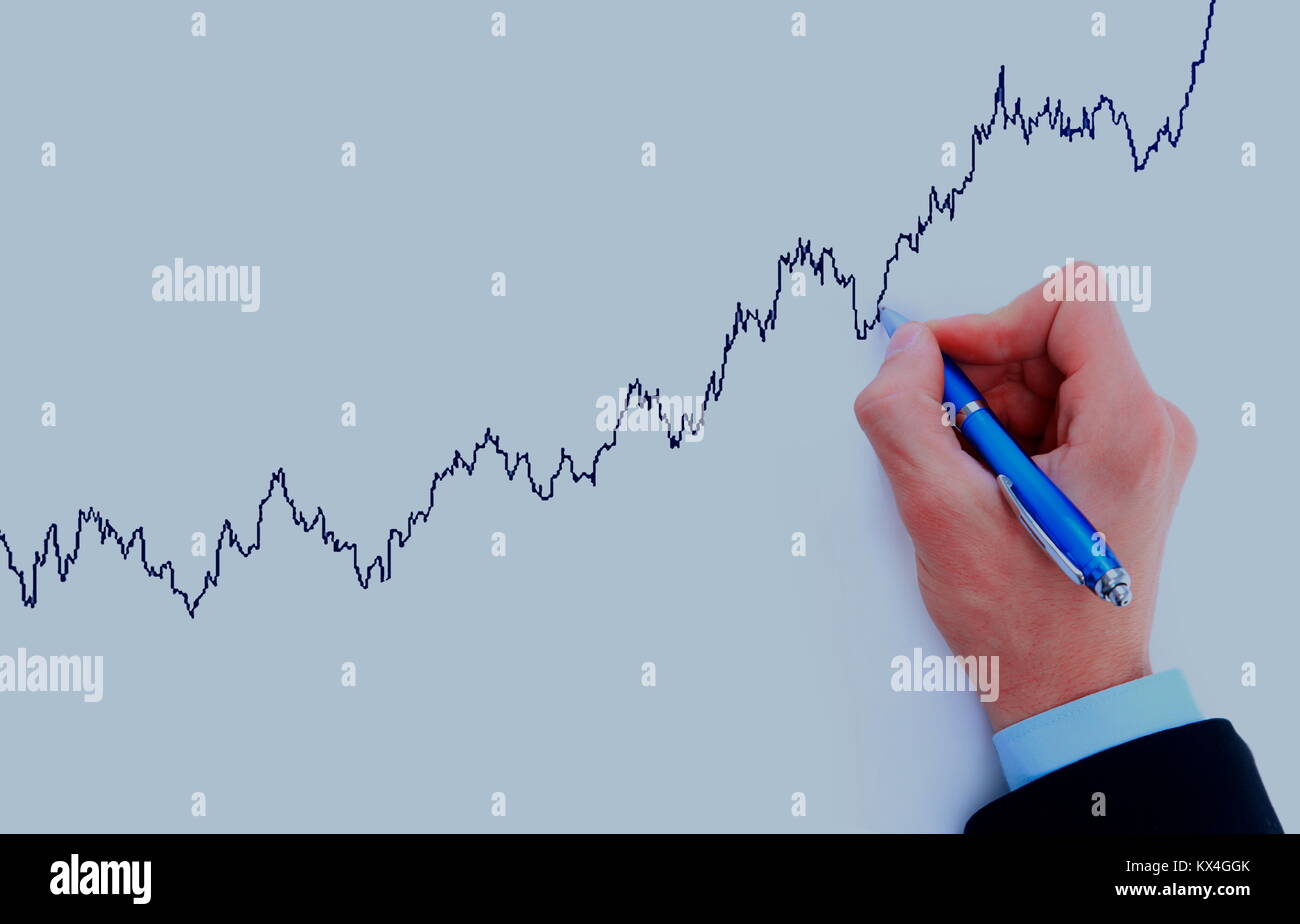 Hand drawing diagram hi-res stock photography and images - Alamy