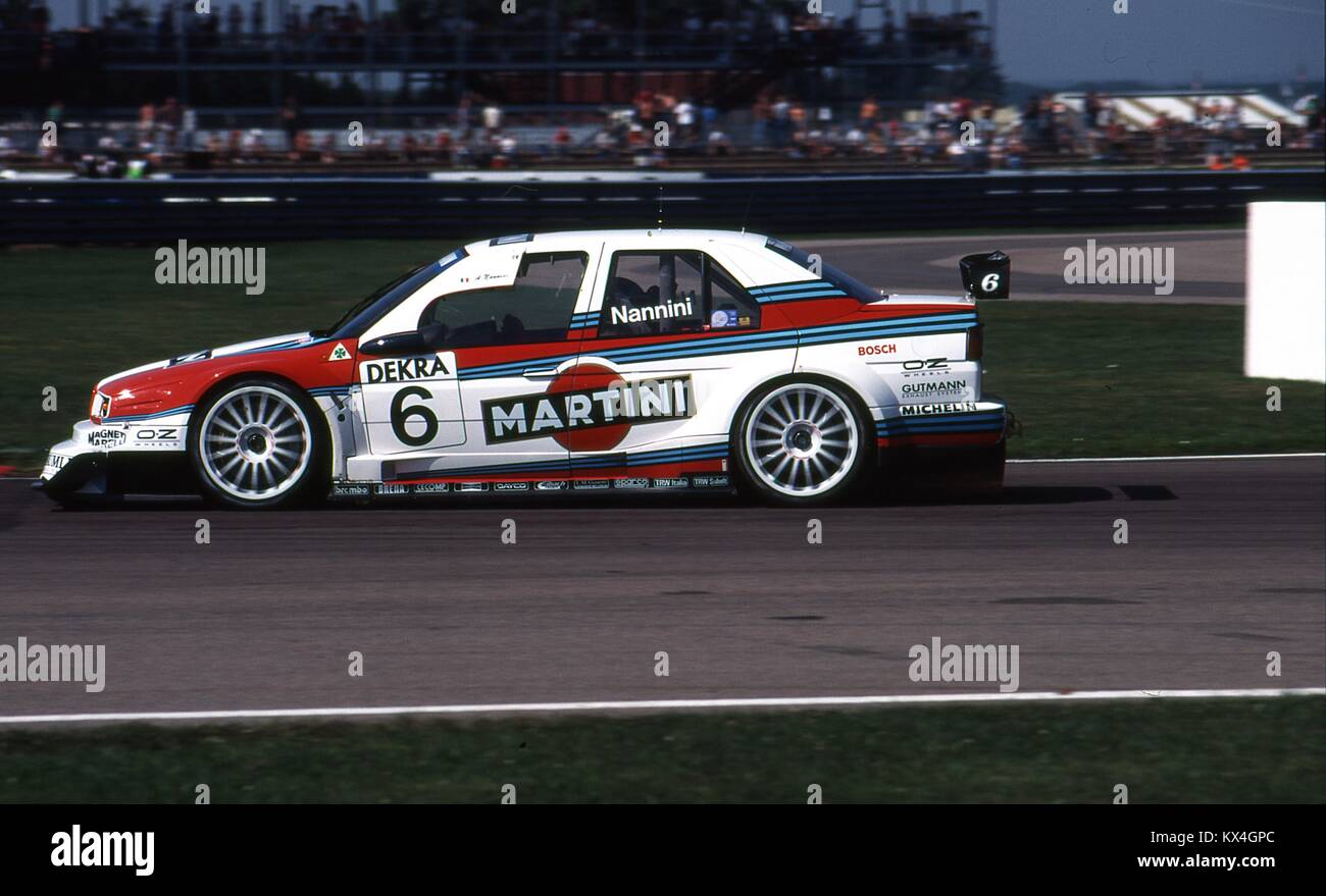 Alessandro Nannini, Martini Alfa Corse, International Touring Car ...