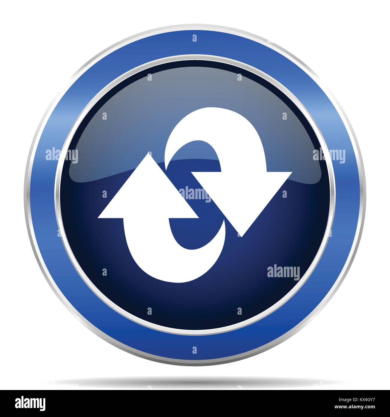 Silver cycle Stock Vector Images - Alamy