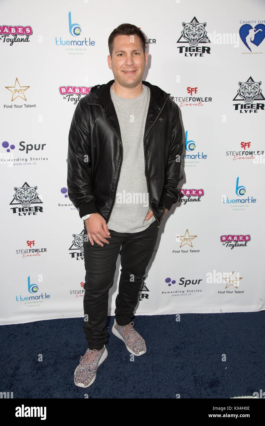 The 10th Annual Babes in Toyland Charity Toy Drive was held at Avalon ...