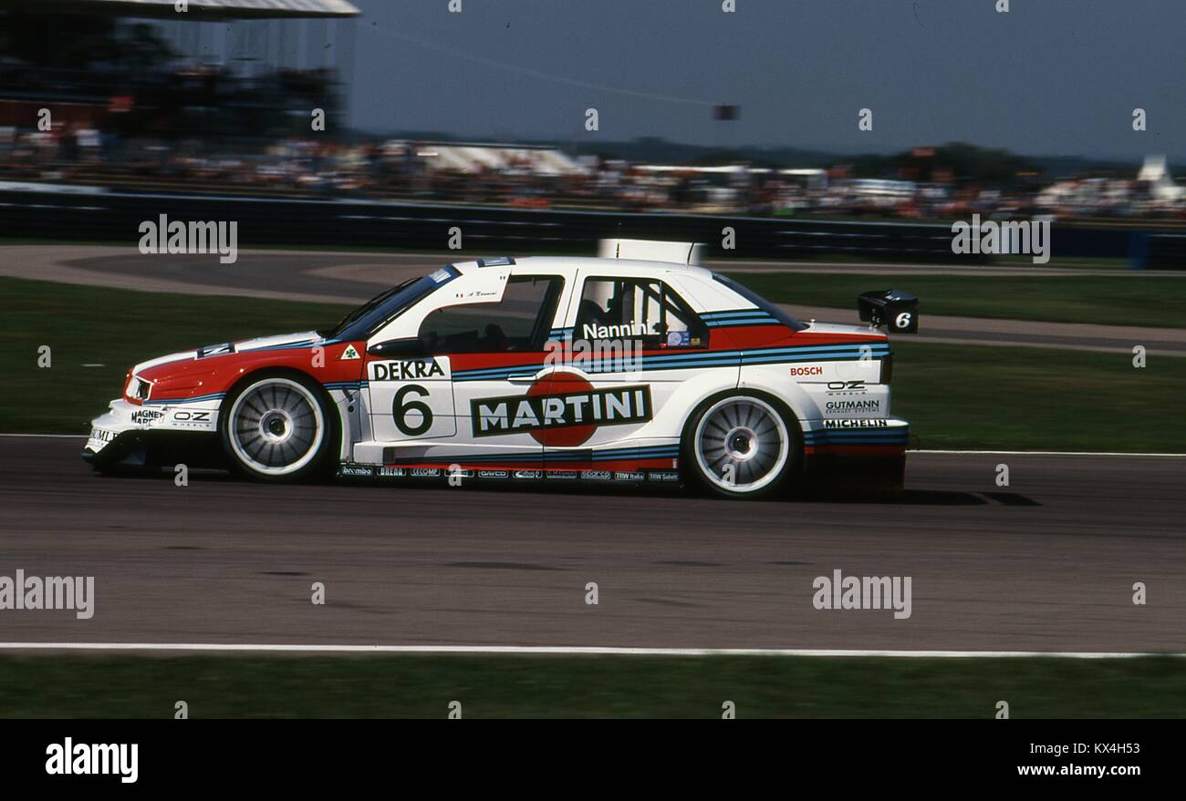 Alessandro Nannini, Martini Alfa Corse, International Touring Car ...