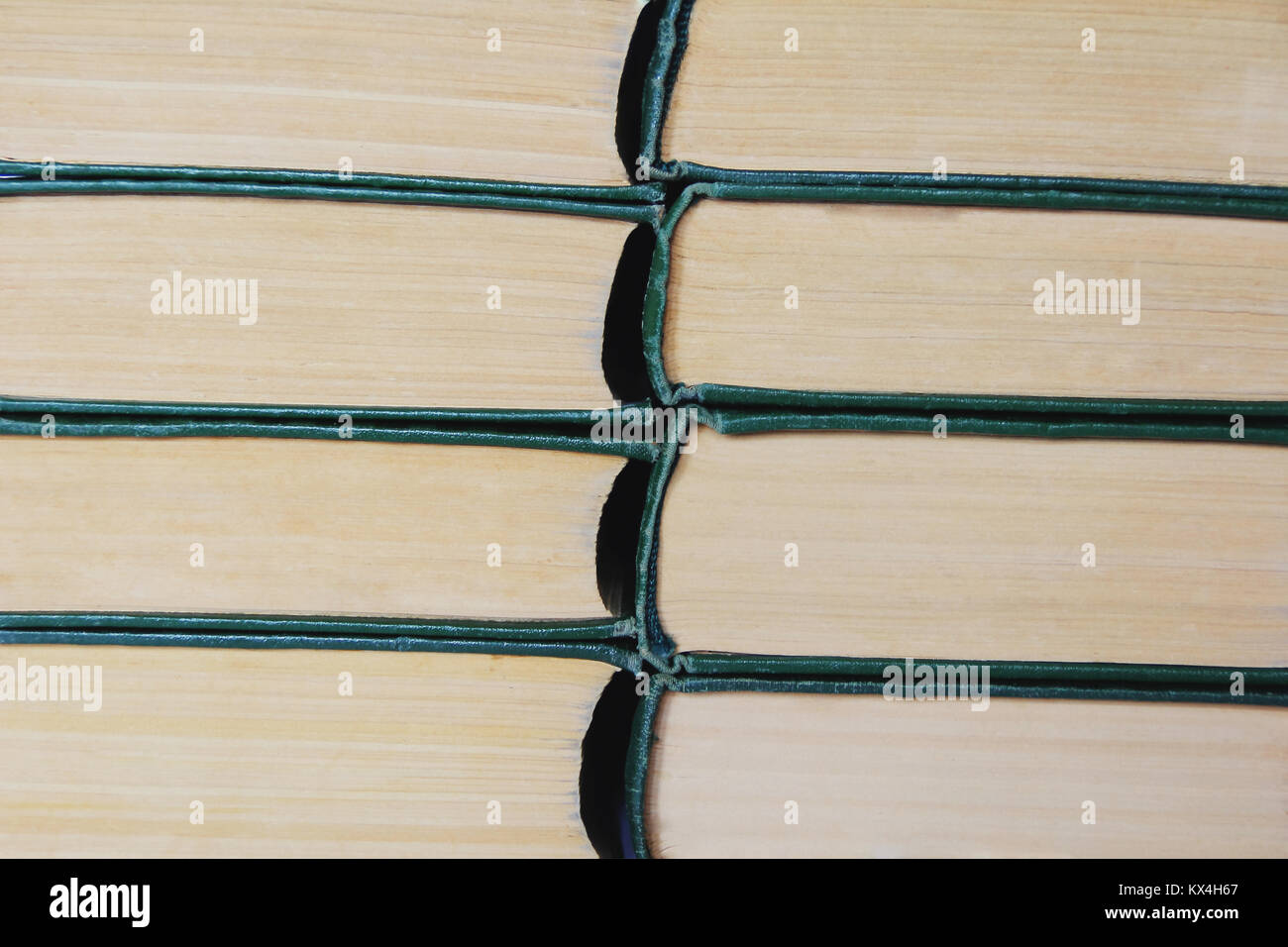 Image of stack old hardcover bound books Stock Photo - Alamy
