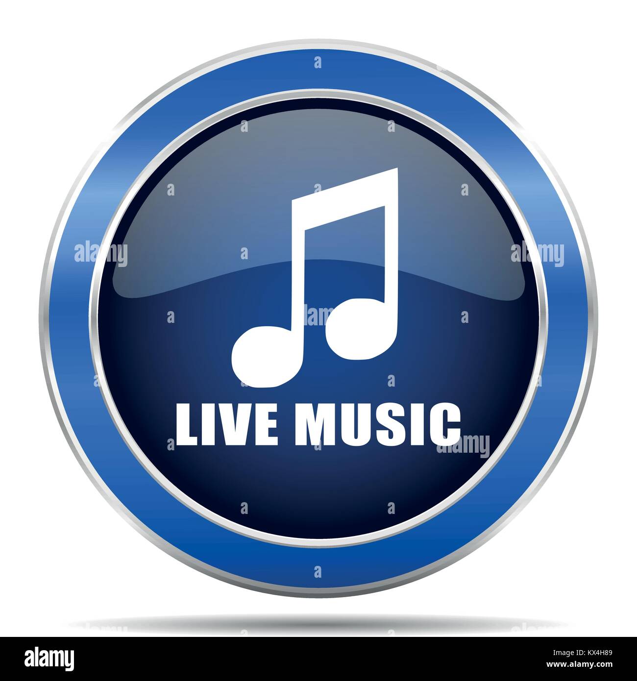 Live music vector Stock Vector Images - Alamy