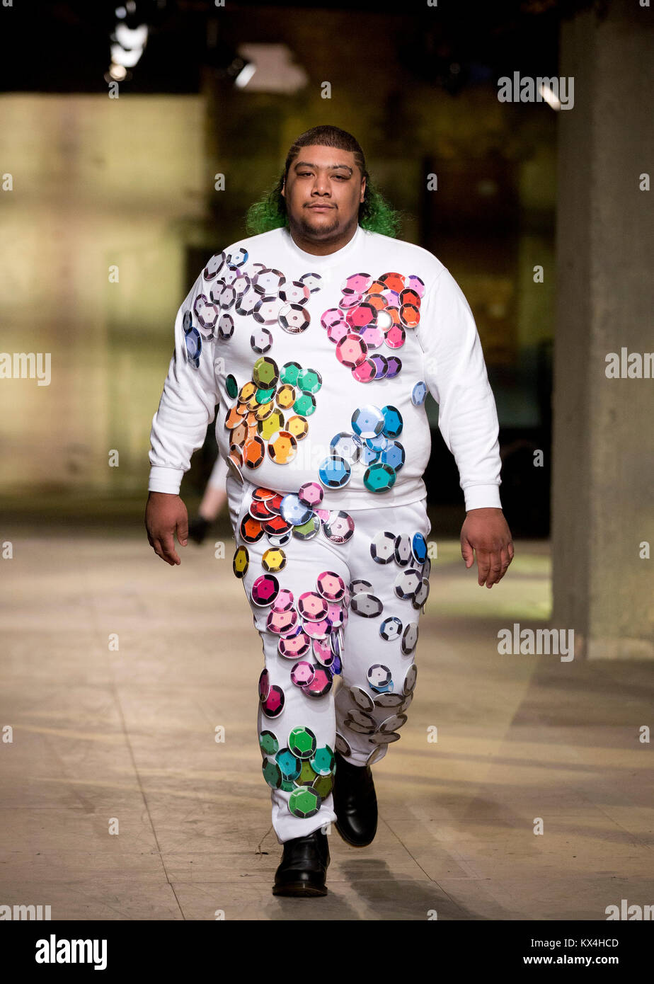 Models on the catwalk during the Rottingdean Bazaar from MAN Autumn ...
