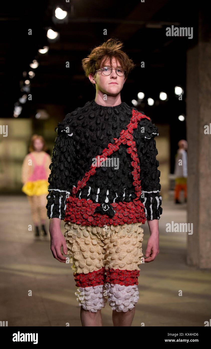 Models on the catwalk during the Rottingdean Bazaar from MAN Autumn ...