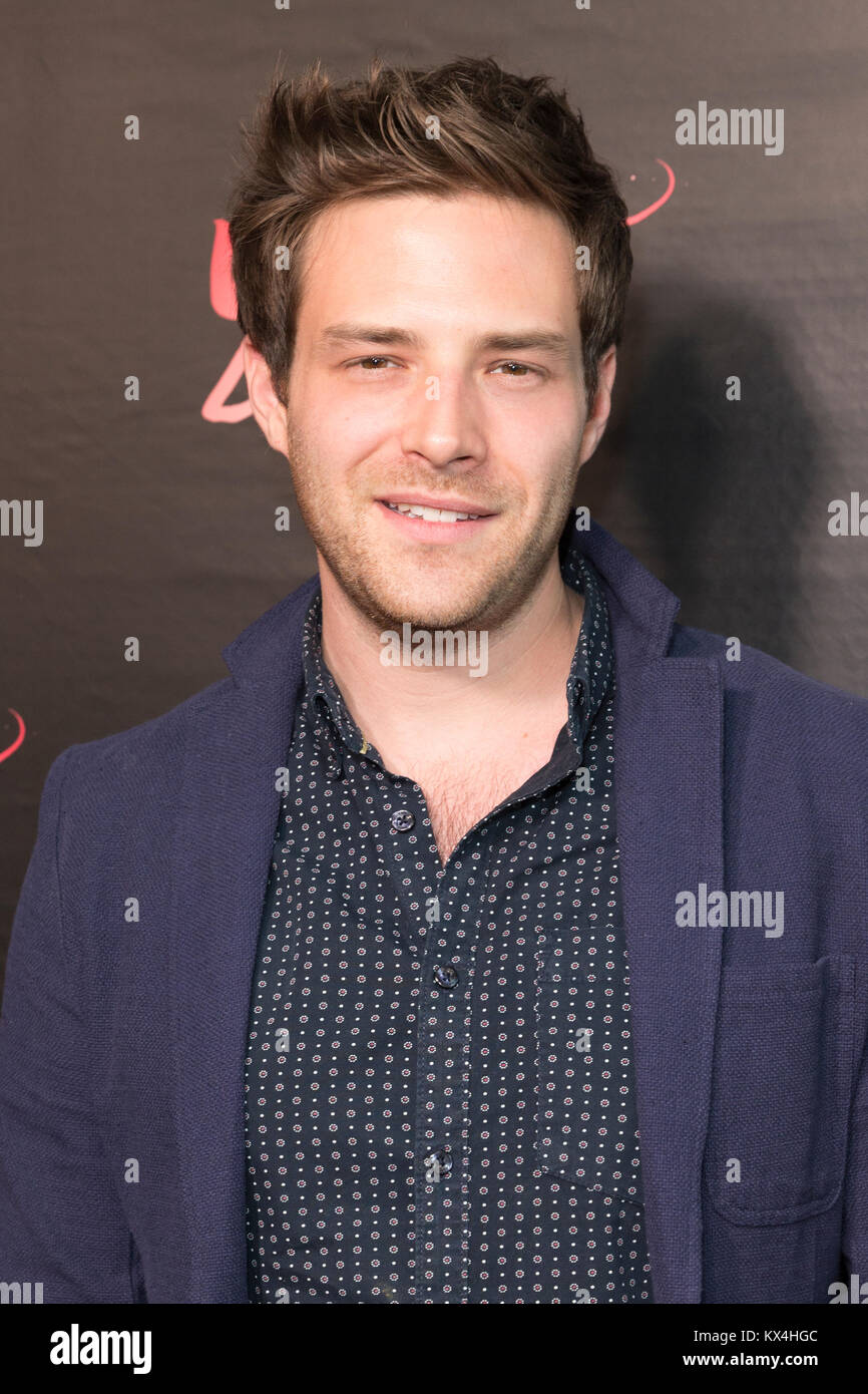 New York, NY - June 27, 2017: Ben Rappaport attends the Younger Season ...