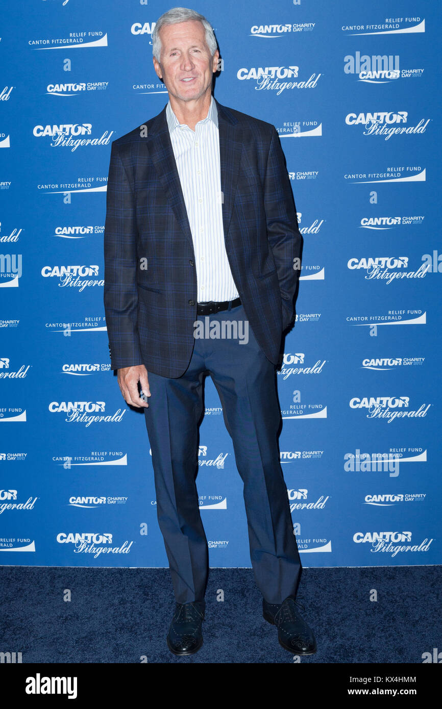 New York, NY - September 11, 2017: Mike Breen attends Annual Charity ...