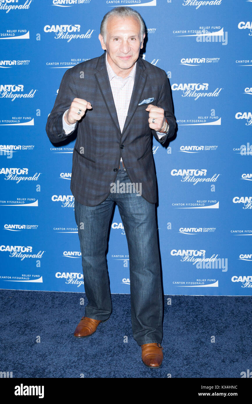 New York, NY - September 11, 2017: Raymond Mancini attends Annual ...