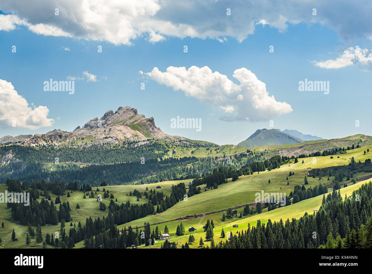 Alta badia italy summer hi-res stock photography and images - Alamy
