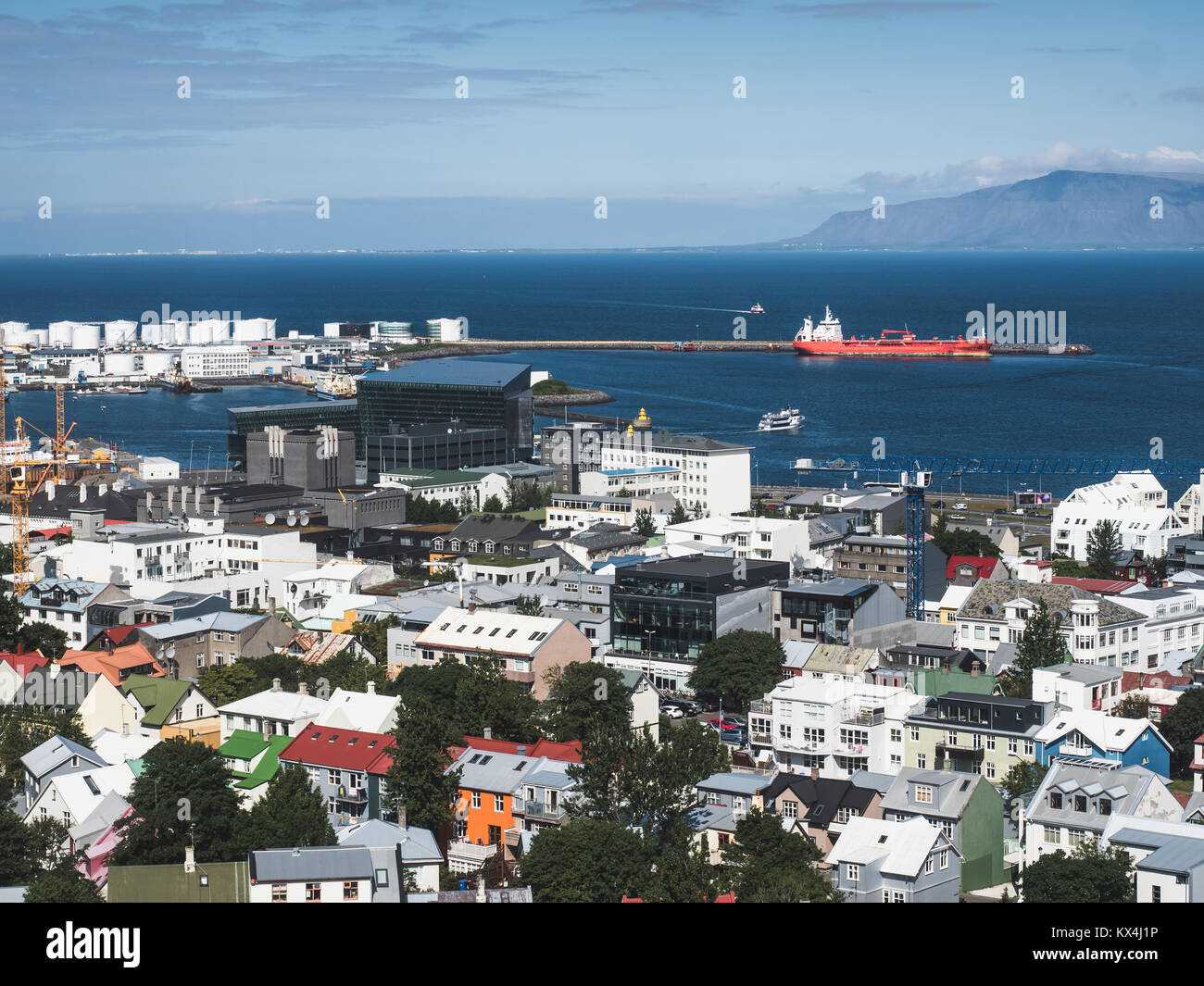 Husavik mountain hi-res stock photography and images - Alamy