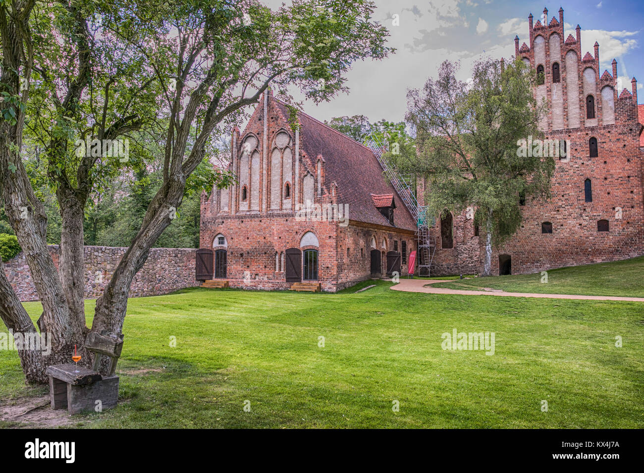 Kloster chorin hi-res stock photography and images - Alamy