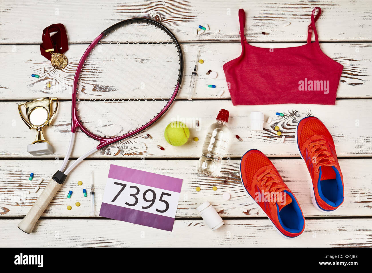 Enhance equipment hi-res stock photography and images - Alamy