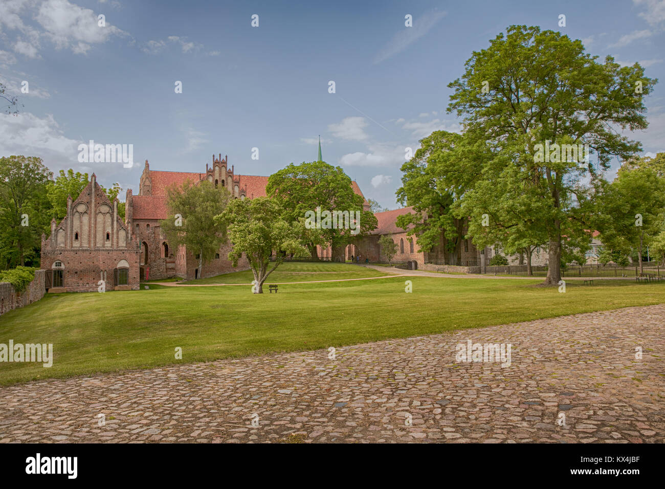 Brandenburg, Germany - June 10, 2017: Chorin Abbey (German - Kloster ...