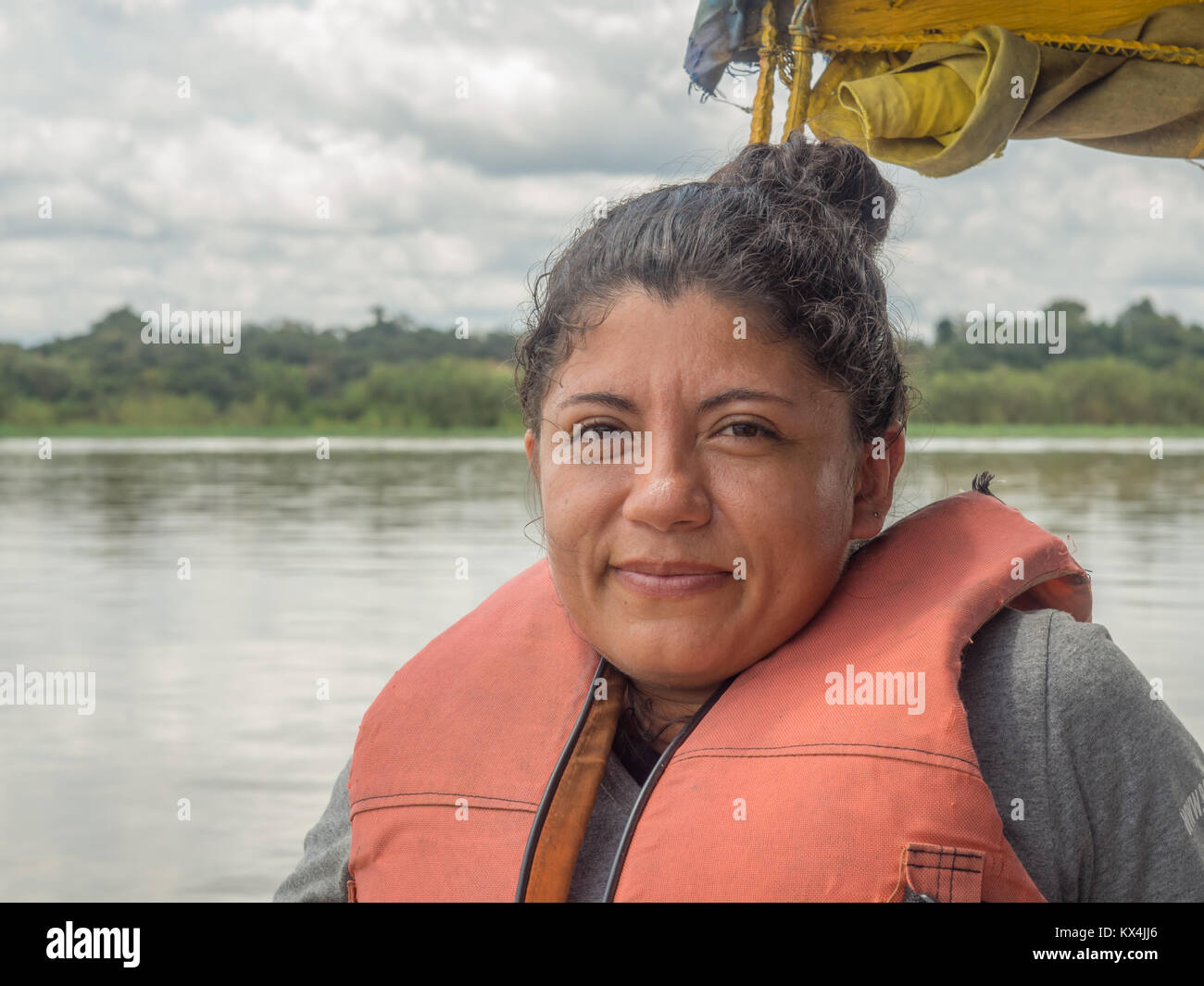 Amazonia, Brazil - December 03, 2017: Portrait of a mature women Stock ...