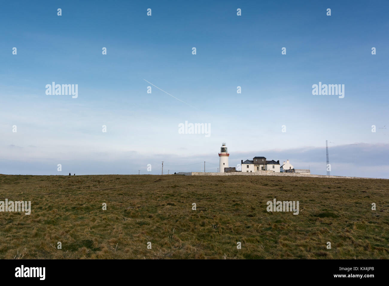 Loop Head Lighthouse in County Clare, Ireland Stock Photo - Alamy
