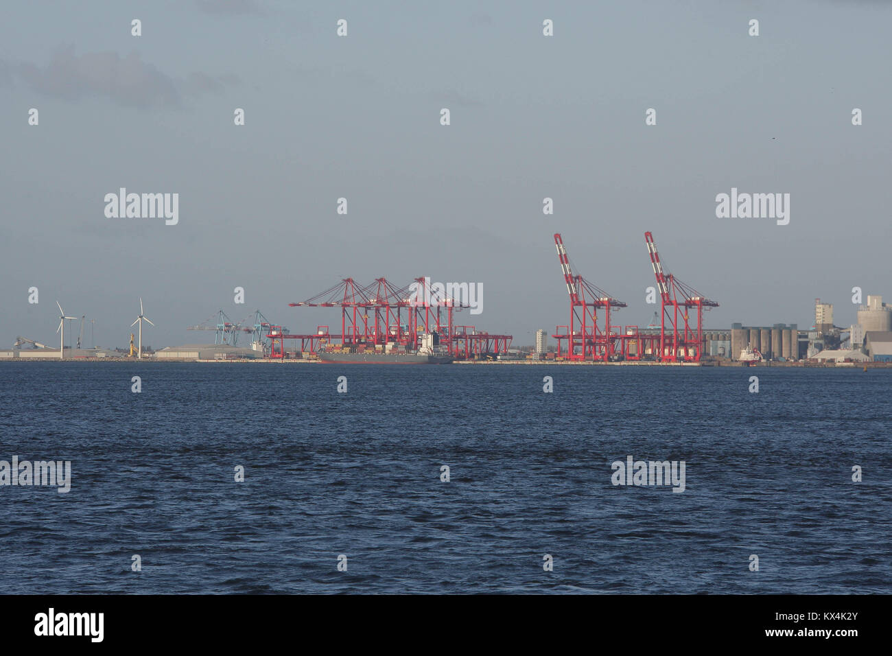 Skyline liverpool through albert hi-res stock photography and images ...