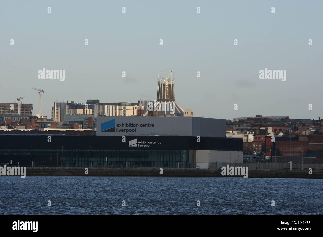 Skyline liverpool through albert hi-res stock photography and images ...