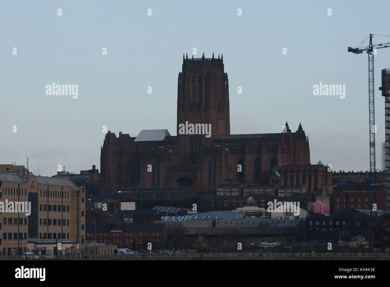 Liverpool Landmarks and landscapes Stock Photo - Alamy