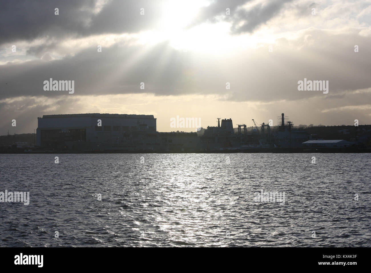 Skyline liverpool through albert hi-res stock photography and images ...
