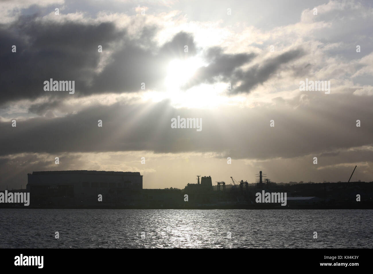 Liverpool Landmarks and landscapes Stock Photo - Alamy