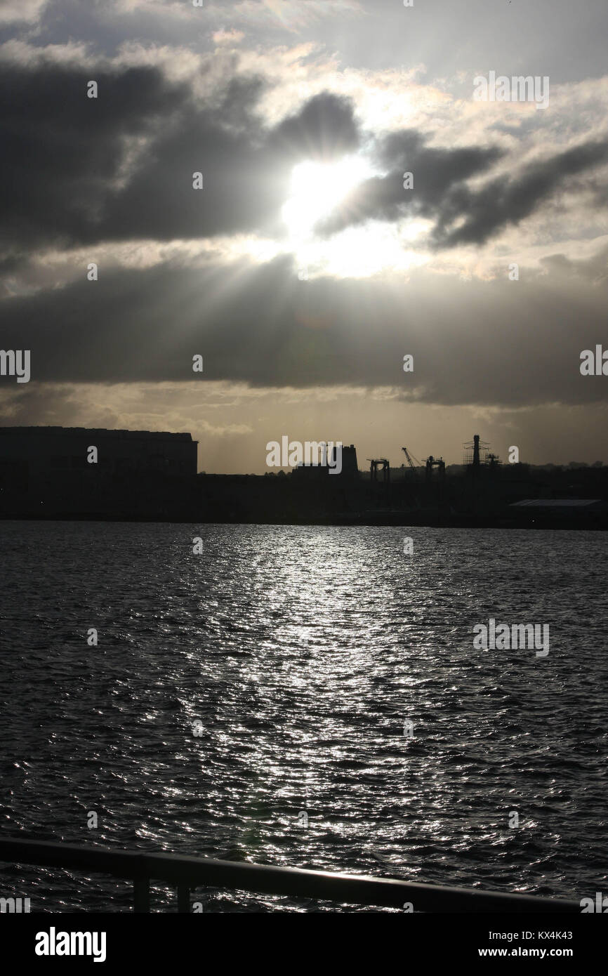 Liverpool Landmarks and landscapes Stock Photo - Alamy