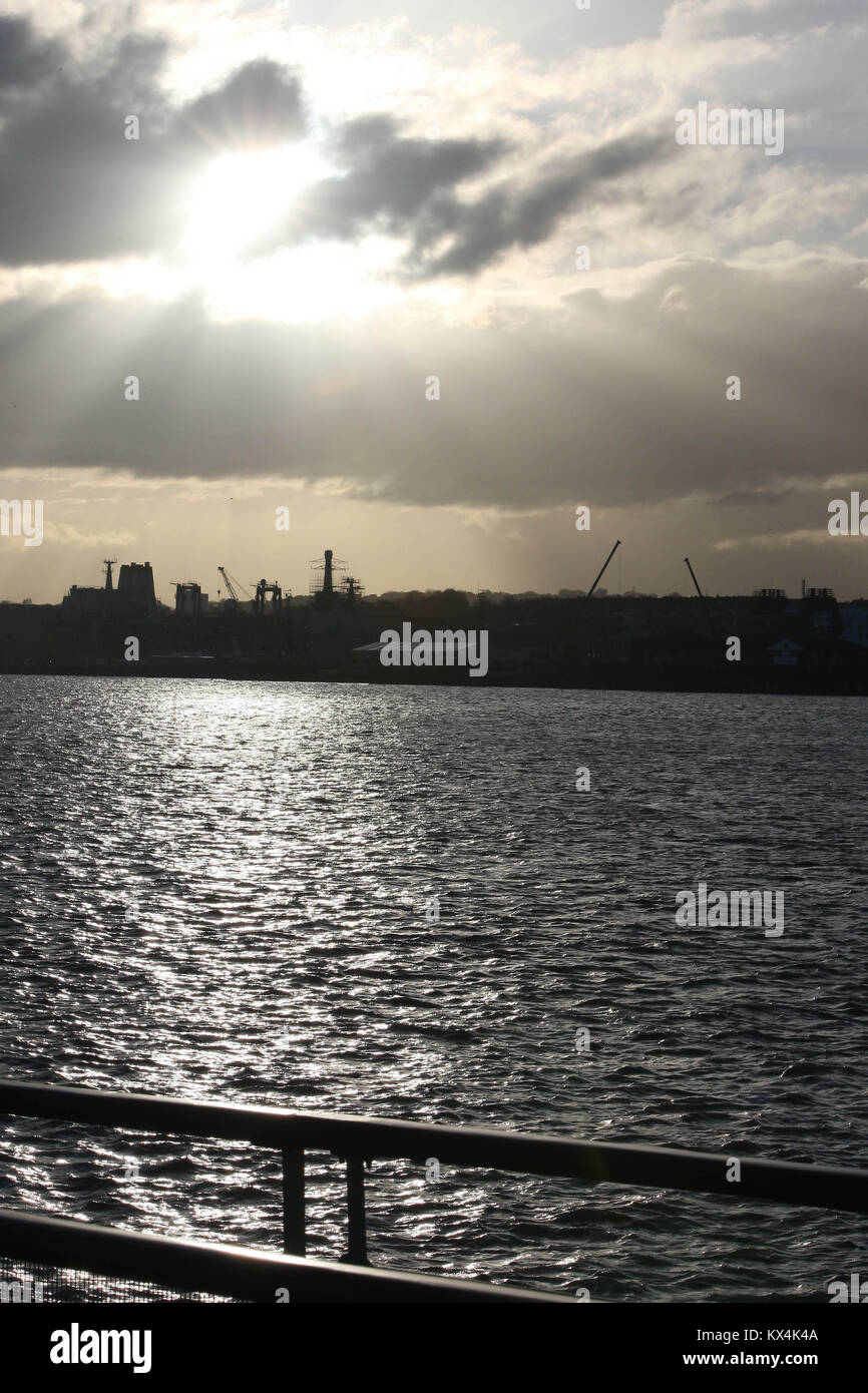Liverpool Landmarks and landscapes Stock Photo - Alamy