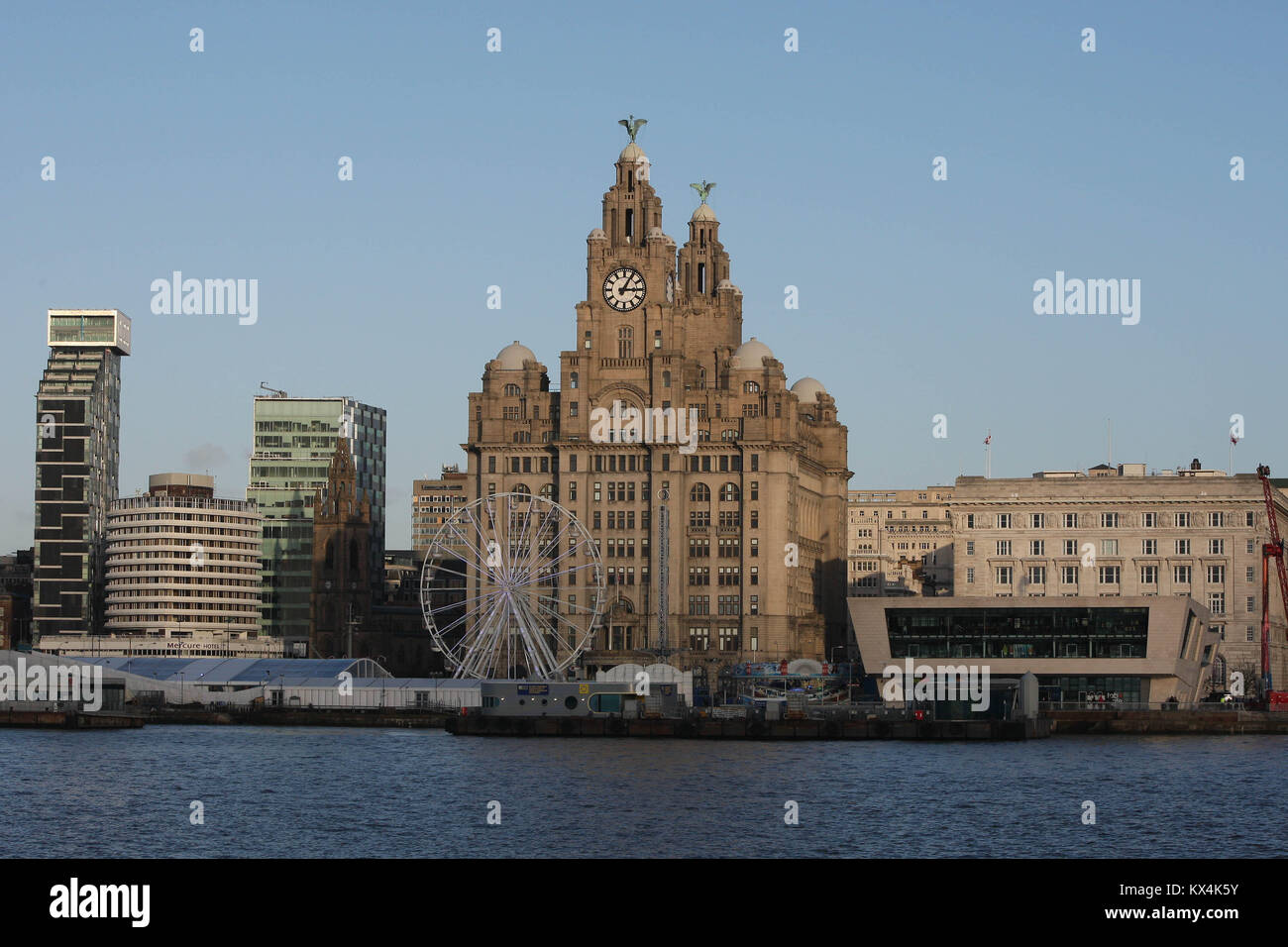 Liverpool Landmarks and landscapes Stock Photo - Alamy