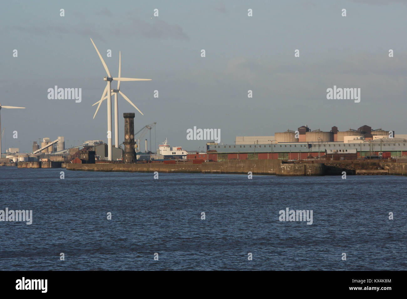 Skyline liverpool through albert hi-res stock photography and images ...