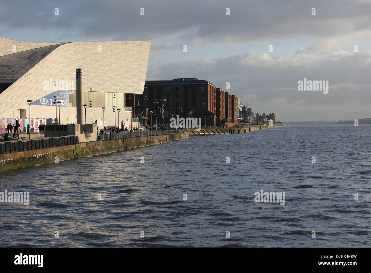 Liverpool Landmarks and landscapes Stock Photo - Alamy