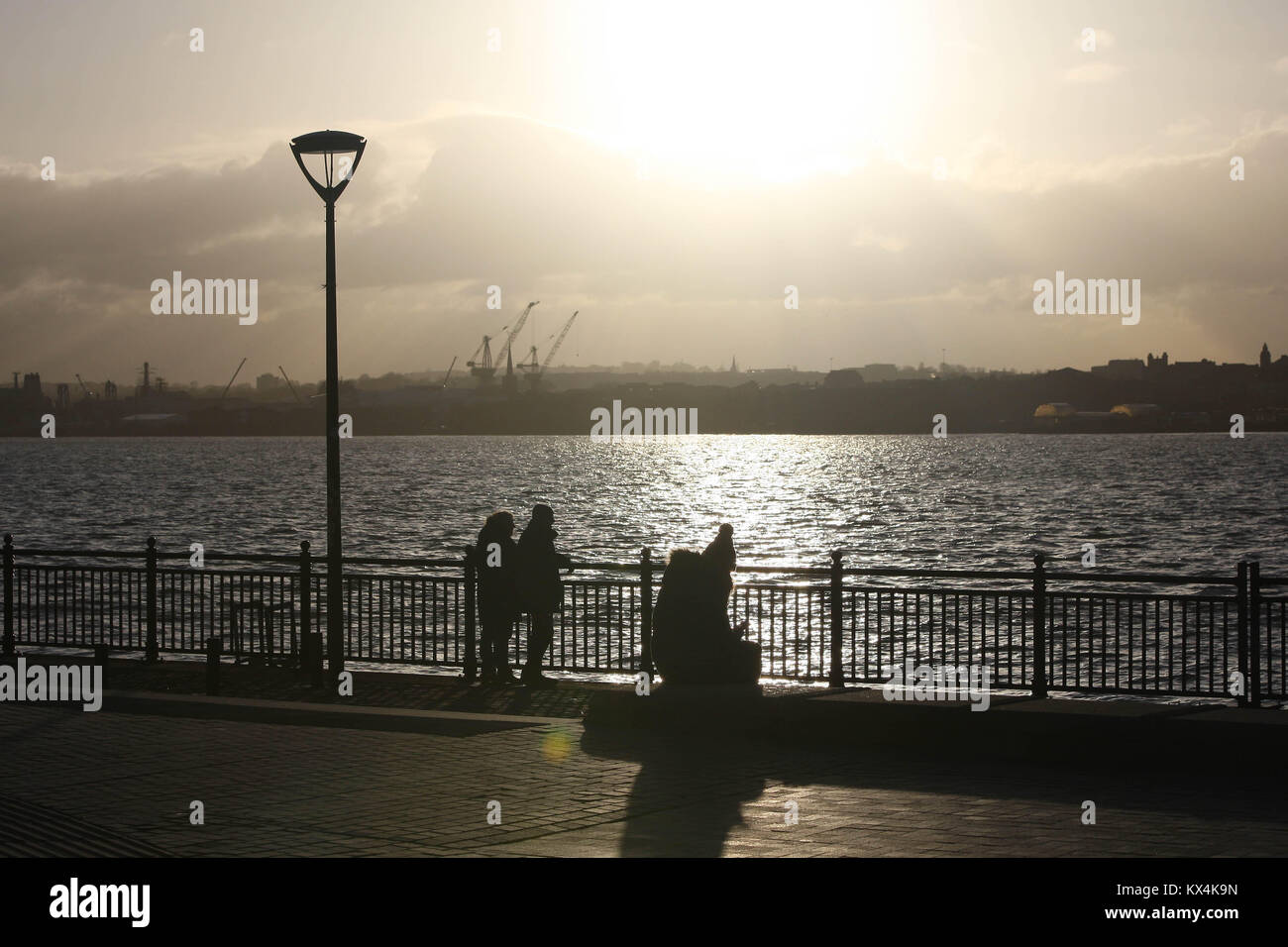 Liverpool Landmarks and landscapes Stock Photo - Alamy